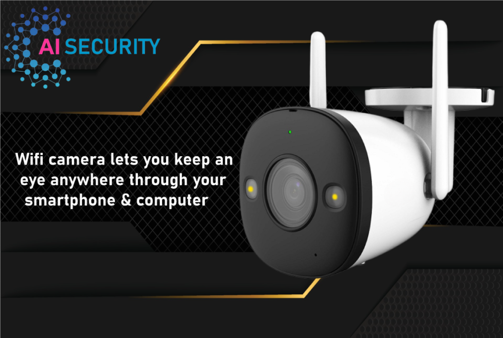 Wi-Fi CCTV Camera Price in Pakistan - AI Security